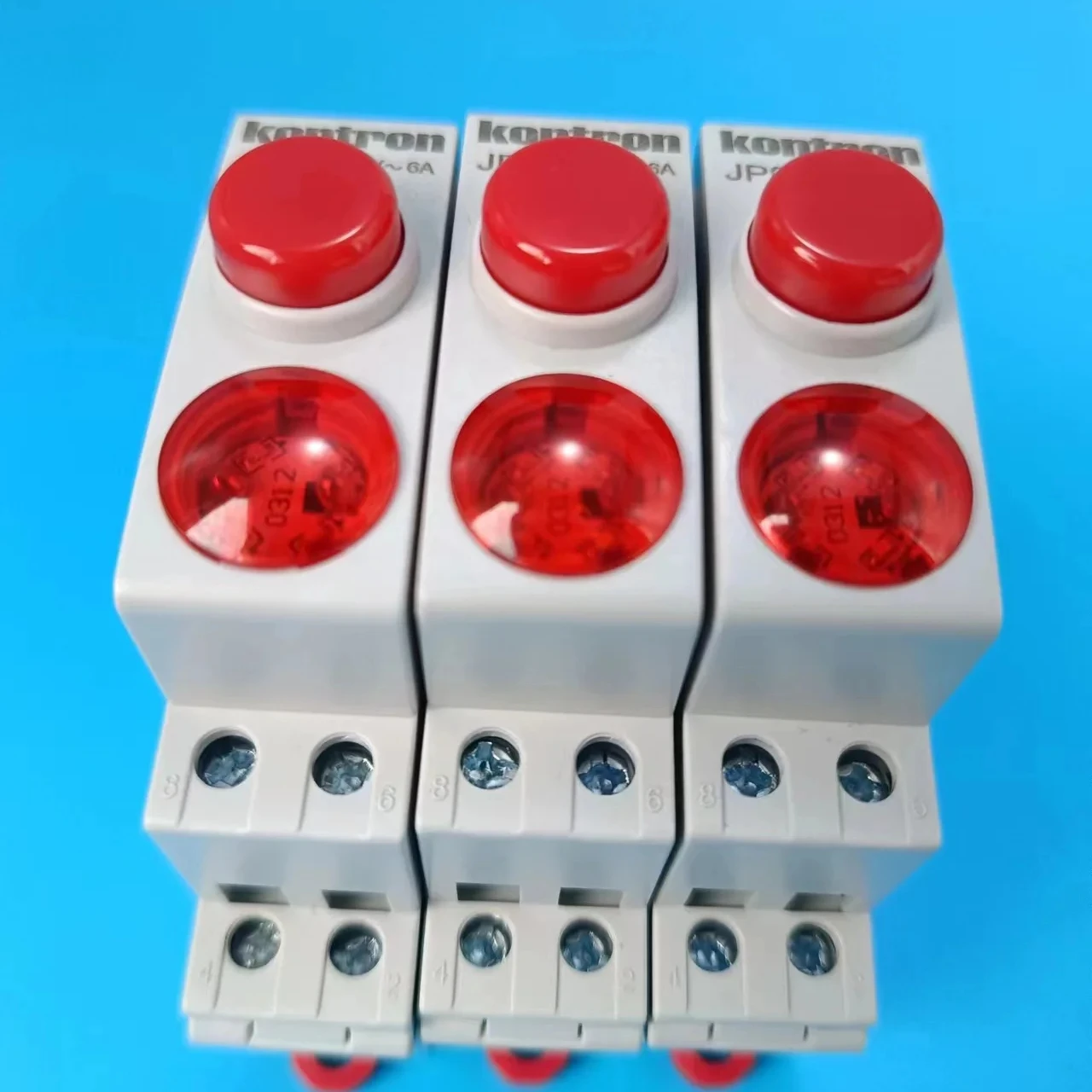 Kontron Industrial Din-Rail Push Button with LED Indicator| Alibaba.com