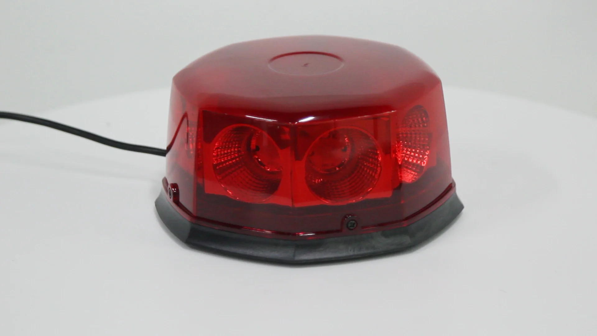 Super Bright Magnetic Led Warning Light Amber Blue Beacon For School ...