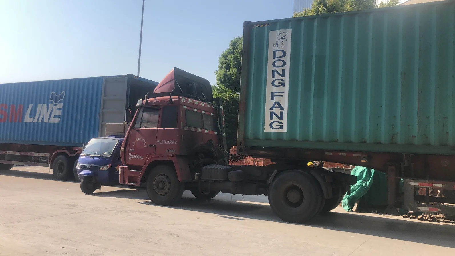 CHEVY COLORADO Front Bumper Molding 2021 2022 - SRUMTO