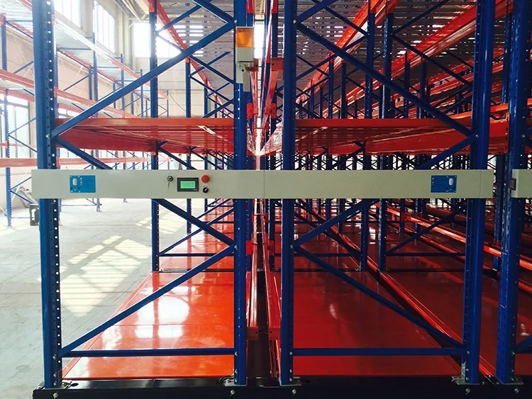 Factory Price Automatic Warehouse Storage Pallet Rack Mobile Racking ...