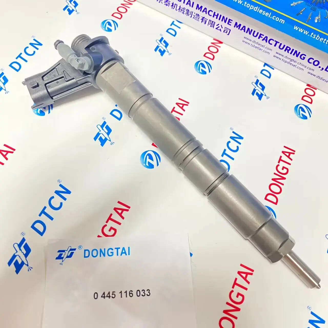 Original Common Rail Injector 0445116033 0986435430 For Nissan Opel ...