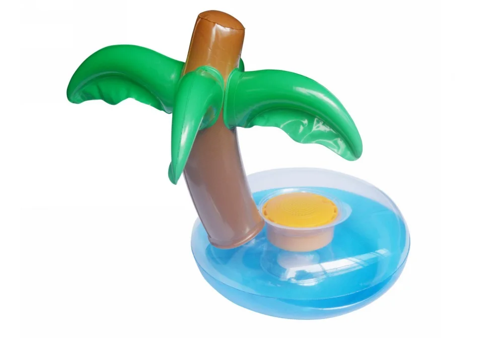 Colorful Light Inflatable Toy Floating Waterproof Bluetooth Speaker