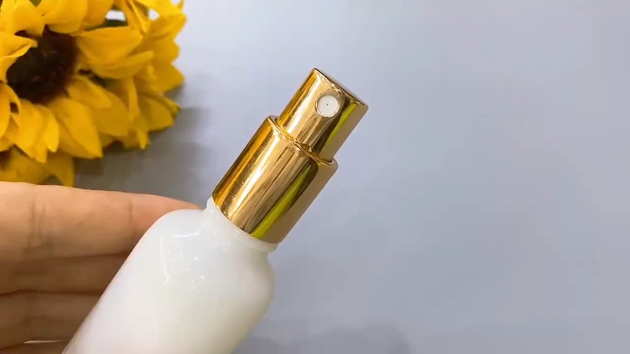 Cosmetic Perfume Spray Pump Aluminum Mist Sprayer For Skin Care - Buy ...