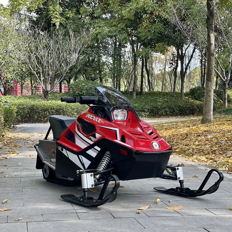 200cc Snowmobiles for Adults - Trail Style & 4 Stroke Engine