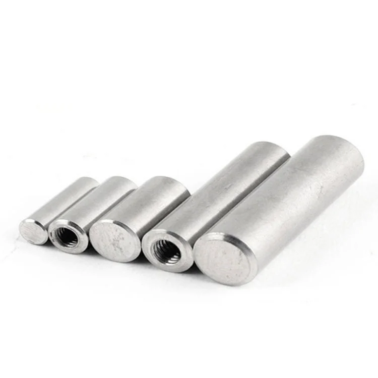 Custom Made Din 7979/iso 8735 Aço Carbono Rosca Interna Paralela Dowel ...