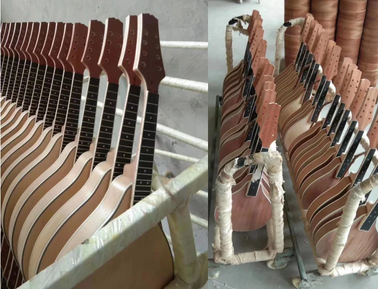 Wholesale Chinese Wooden Folk Musical Instruments DIY Kit