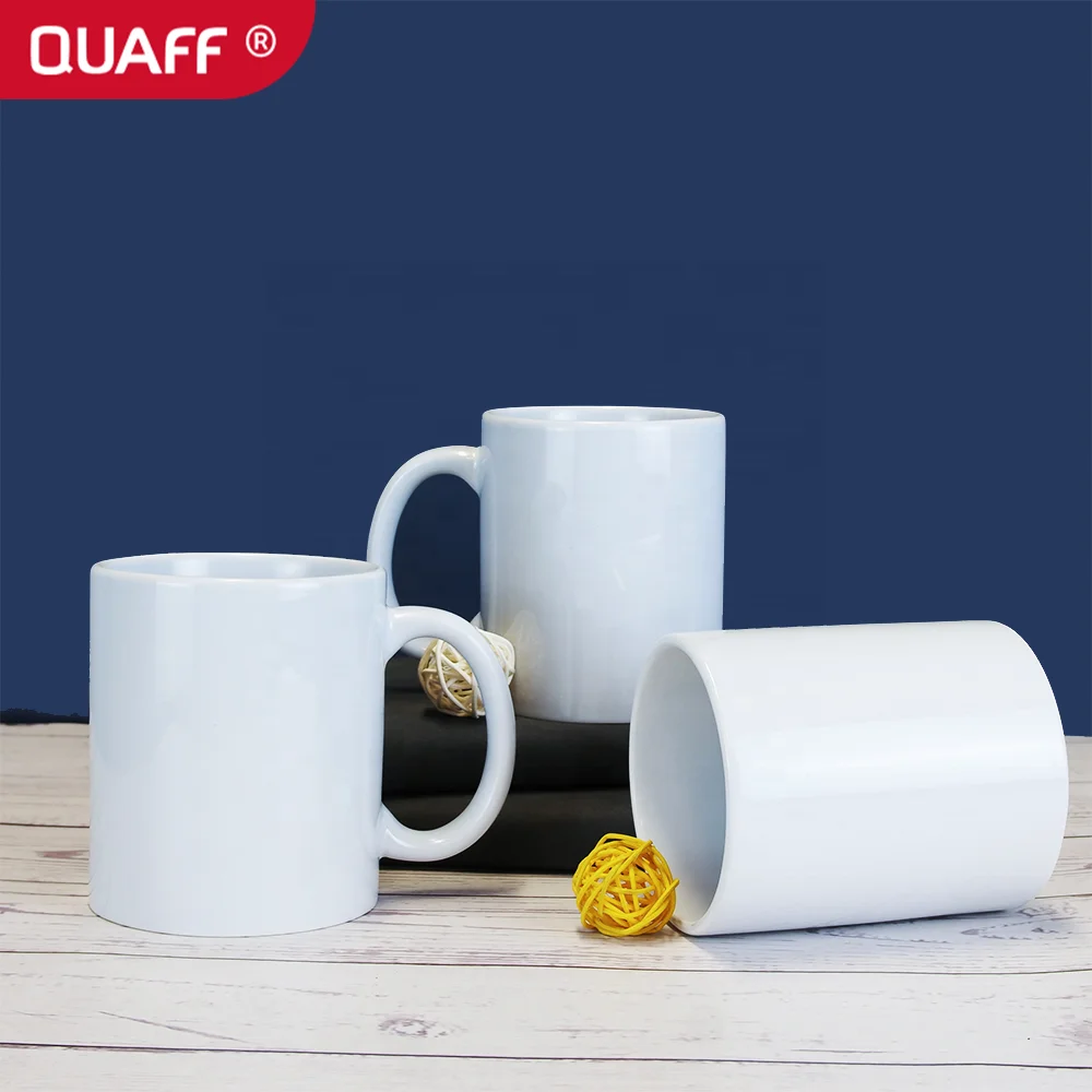 QUAFF Wholesale Sublimation Mug 11oz - High Quality