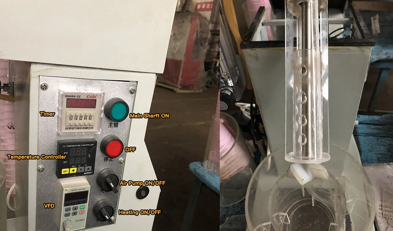 Small Lab Leaching Equipment Leaching Agitator For Mining Ore Testing ...