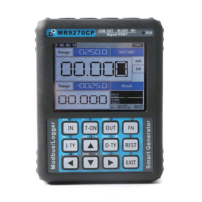 4-20ma Signal Generator MR2.0 TFT PRO+ MR9270CP DDS Calibration