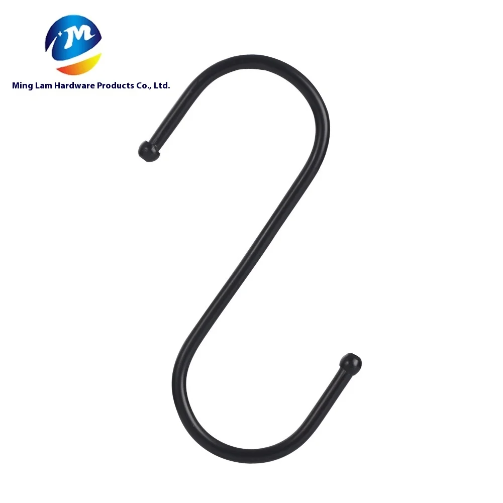 Integrated Complete S-Shaped Stainless Steel Magnetic S Hooks