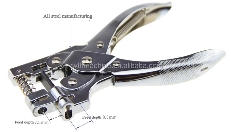 Dual-purpose Pvc Card Punching Pliers Id Card Manual Punch - Buy Pvc ...