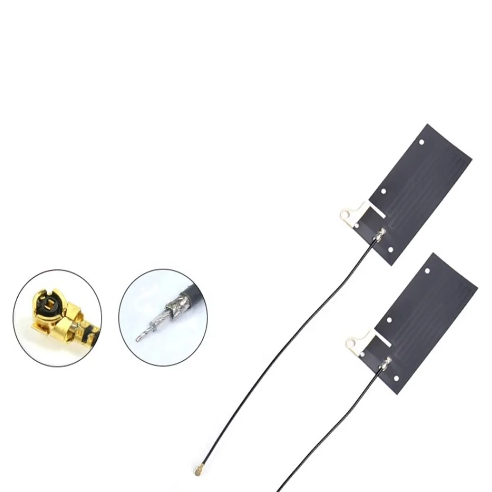 Taidacent Long Range High Gain 433 Mhz Patch Internal Pcb Antenna Ipex ...