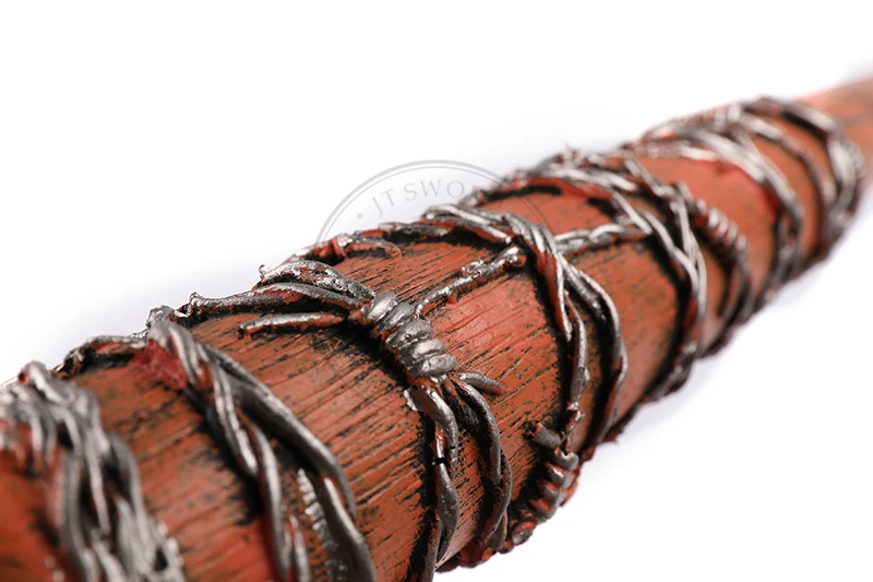 The Walking Dead Negan Bat Lucille Foam Baseball Bat