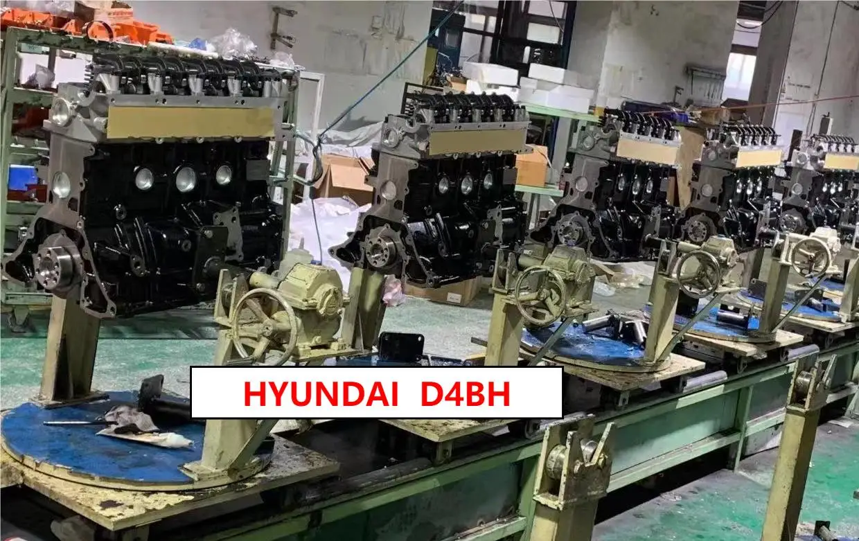 Hyundai Engine D4BH - High Quality Auto Parts 2.5 V6 1.6L