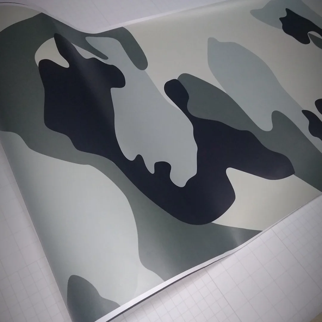 Tsautop Camouflage Vinyl Stickers Custom Vinyl Wrap Sheets Buy Auto 