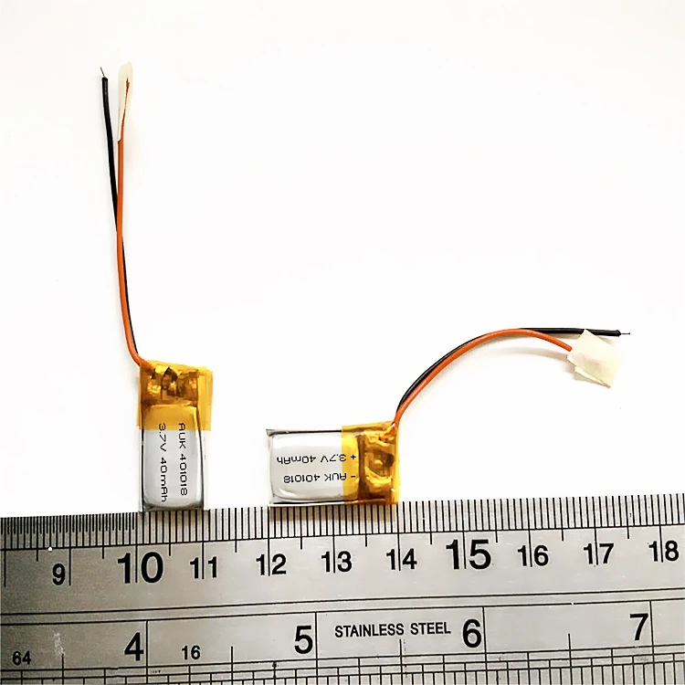 Smallest Lipo Battery 301215 3.7v 5v 25mah Small Capacity Li-polymer ...