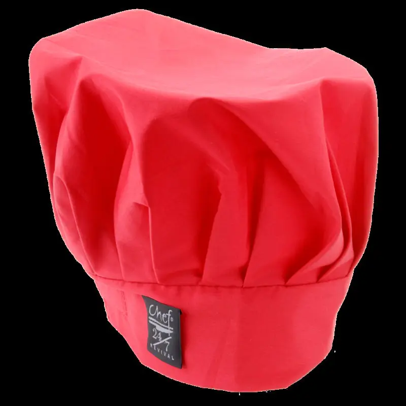 Black Catering Chef Hat White Stripes - Buy Stripe Chef Hat,Fan Hat Red ...