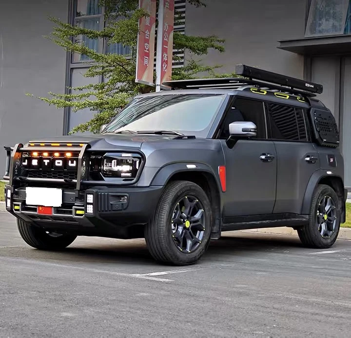 Jetour T2 Traveller Front Bumper - Durable & Stylish