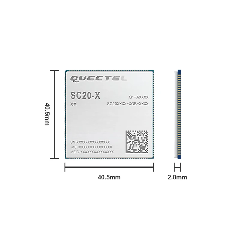 Smart Iot Module Quectel Sc20-a Cat4 For North America With Built-in Android Os Module - Buy ...