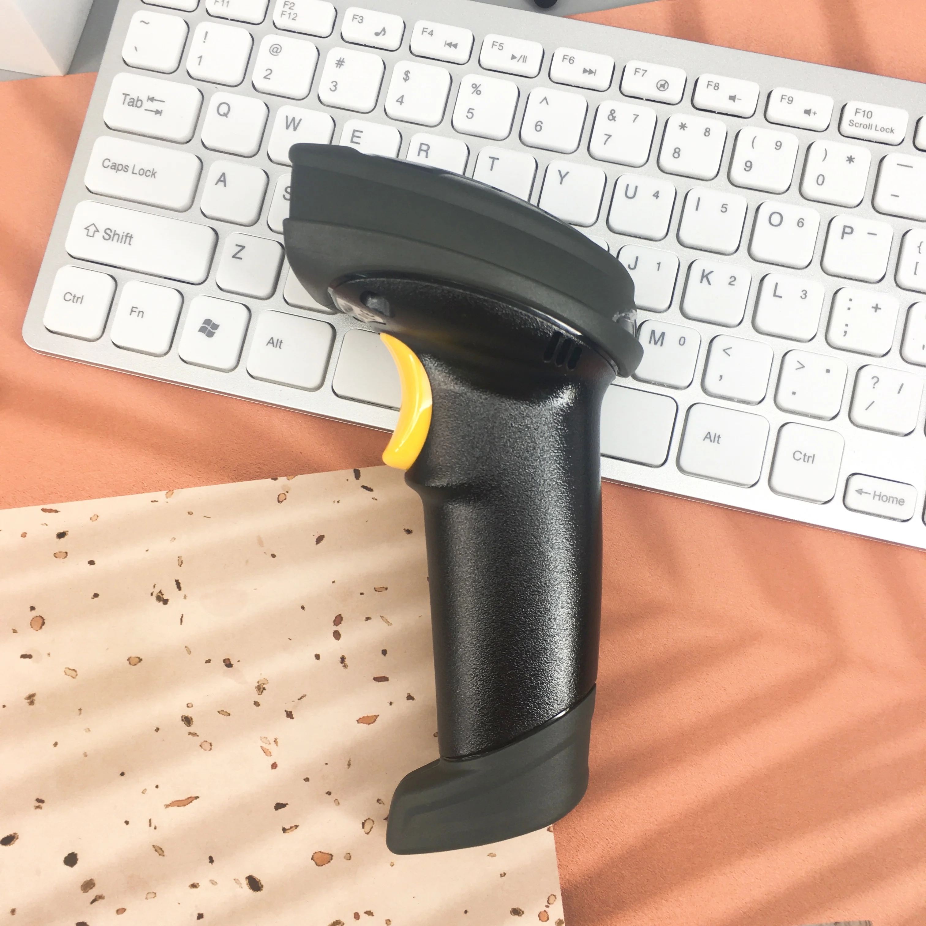 Mindeo MD6600-HD Wired Handheld QR Scanner - 1D 2D Bar Code Reader