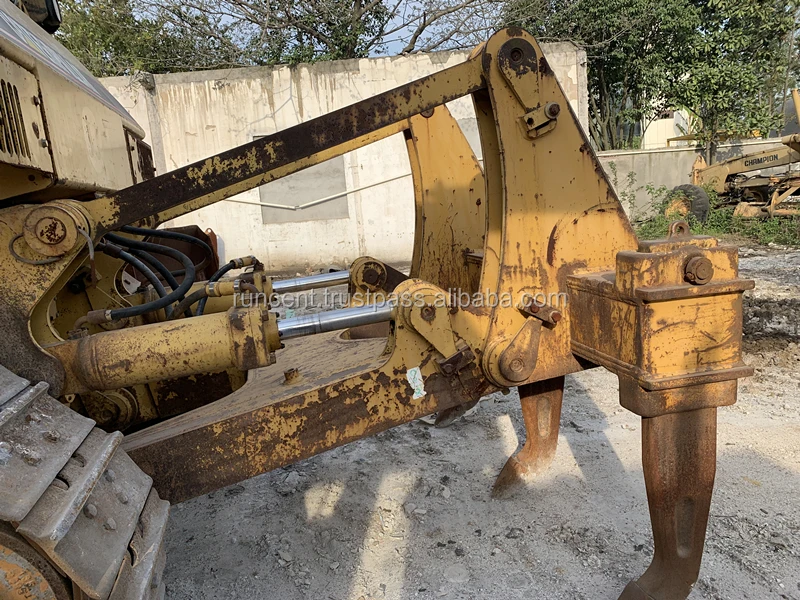 3 Shanks Ripper Original Cat D7r Bulldozer/used Cat D7 Bulldozer - Buy ...