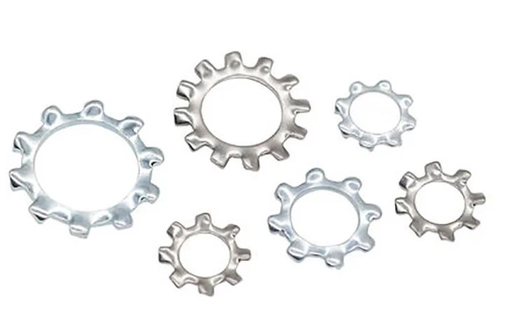 Din 6797 304 Stainless Steel External Teeth Lock Washers Din6797 ...