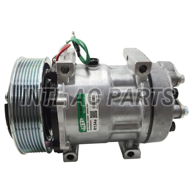 Sanden SD7H15 AC Compressor for Trucks | New 24V O-Ring Style, Fits ...