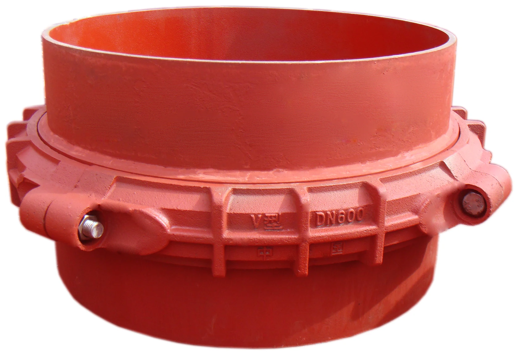 Preferential Price,High-quality Flexible Pipe Clamp Coupling Dn550 D ...