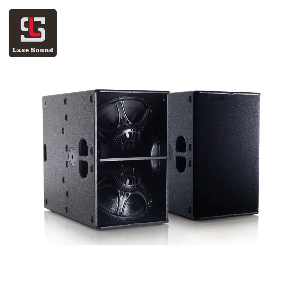 B30w Dual 15 Inch Subwoofer - 2400W Active/passive Speaker