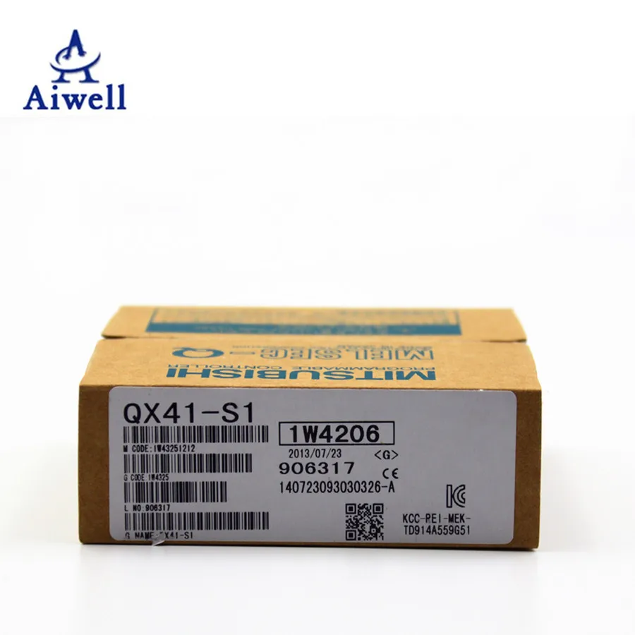 Original New Mitsubishi Plc Digital Input Module Qx41s1 Qx41-s1 - Buy ...