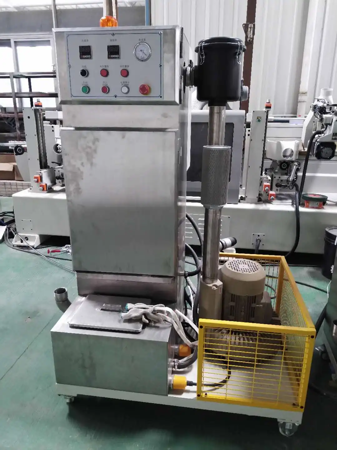 Wood Coating System Furniture Edge End Automatic Uv Edge Coating ...