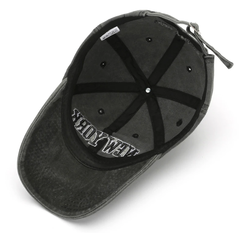 Wholesale Custom Embroidery Logo Cheap Worn-out Distressed Vintage ...