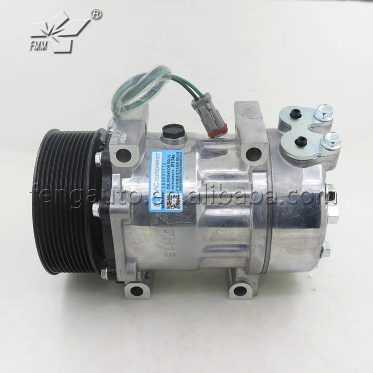 1888032 1531196 8295 8275 10pk 24v Air Conditioning Auto Ac Compressor ...