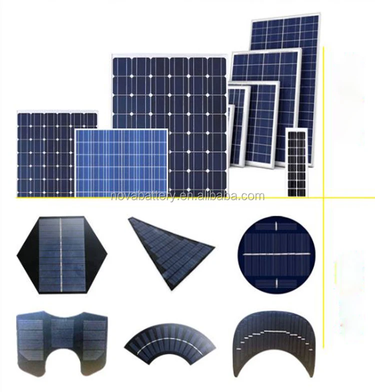 Custom Size Solar Cells - Hexagon Solar Panel 5V PET Laminate