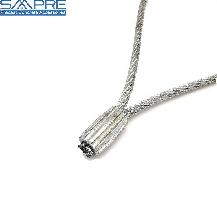Precast Concrete Wire Rope Loops For Construction - Buy Wire Rope Loop ...
