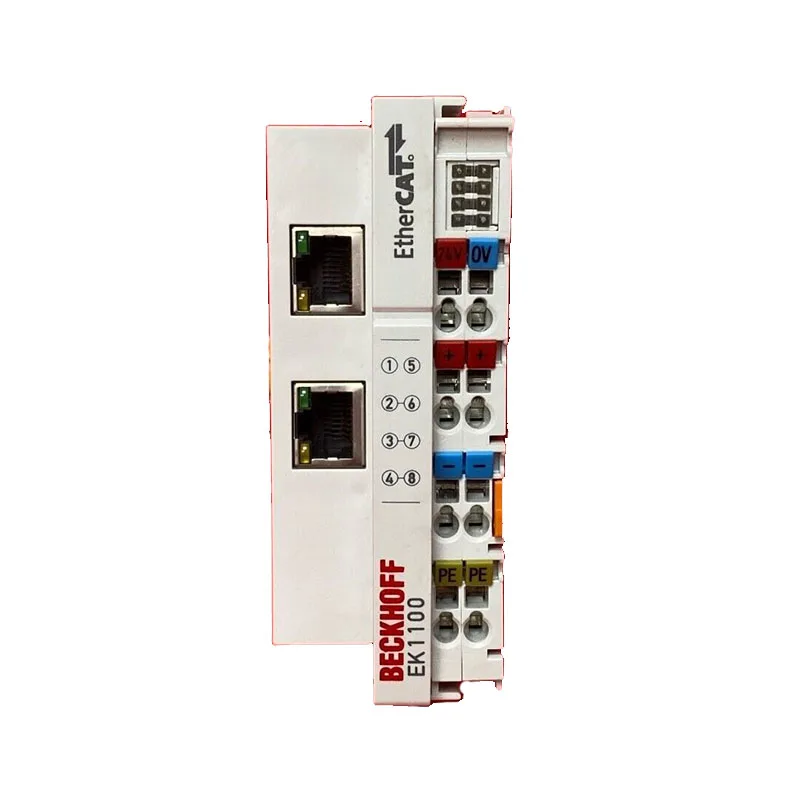 Beckhoff - Ek1100 Ethercat Coupler For Ebus Terminals,2 Rj45 Sockets ...