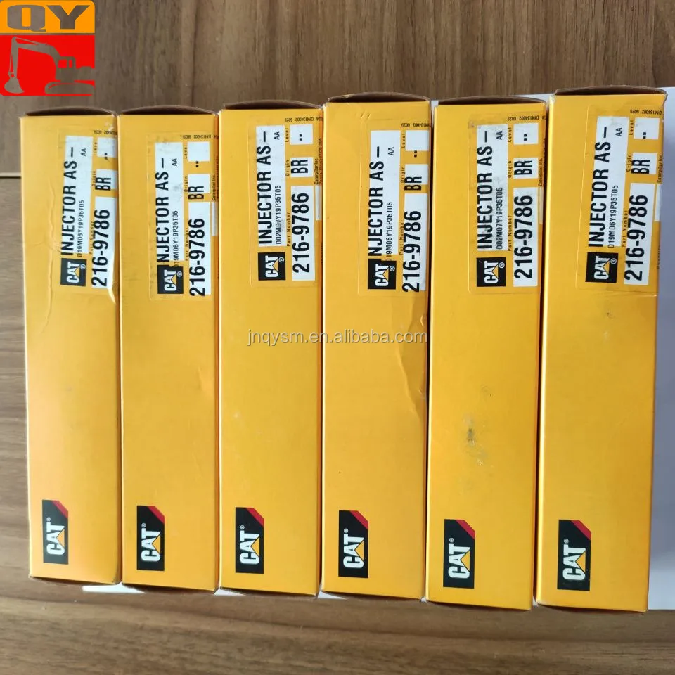 Genuine And New Injector 216-9786/ 2645f027 For Engine 3056e For 550b ...