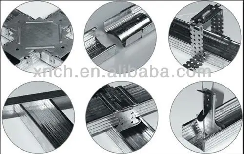 Metal Profile/u-Clamp Ceiling Accessories - Durable & Stylish