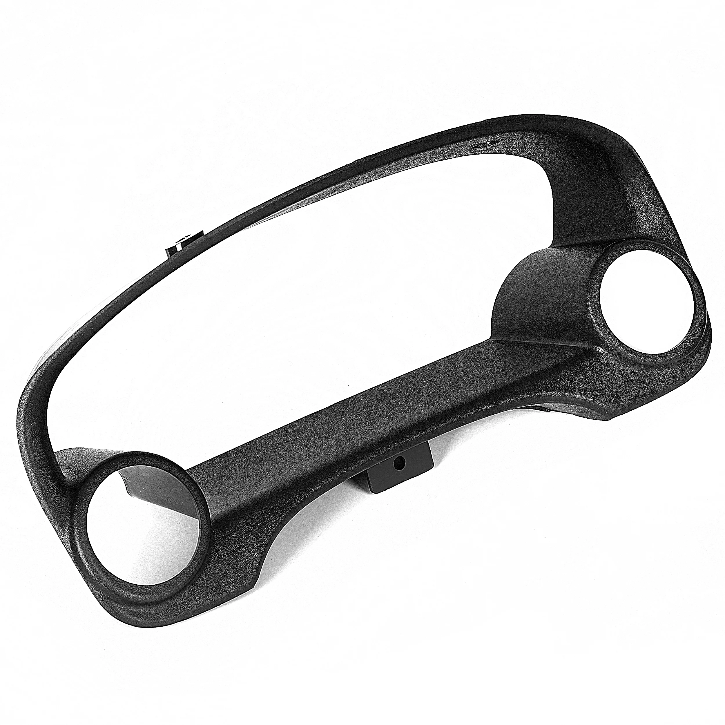 Dual Gauge Cluster Pod Meter Bezel 52mm-60mm for Honda Civic Si EK EM1