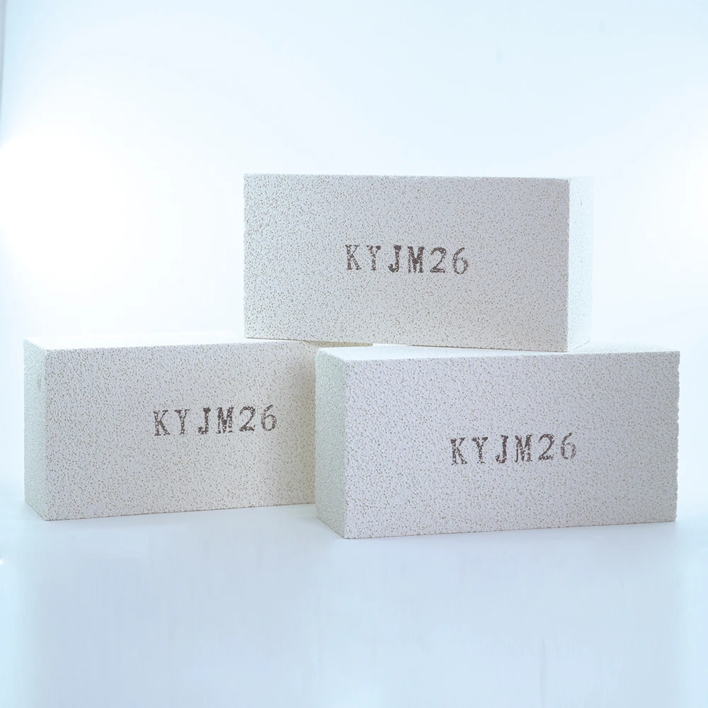 Kyjm26-0.8 Light Weight Refractory Insulation Brick Insulation Turn ...