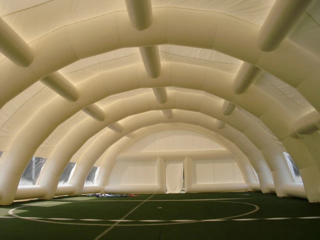 Customized Outdoor Cube Inflatable Soccer Dome Tent For Football Field ...