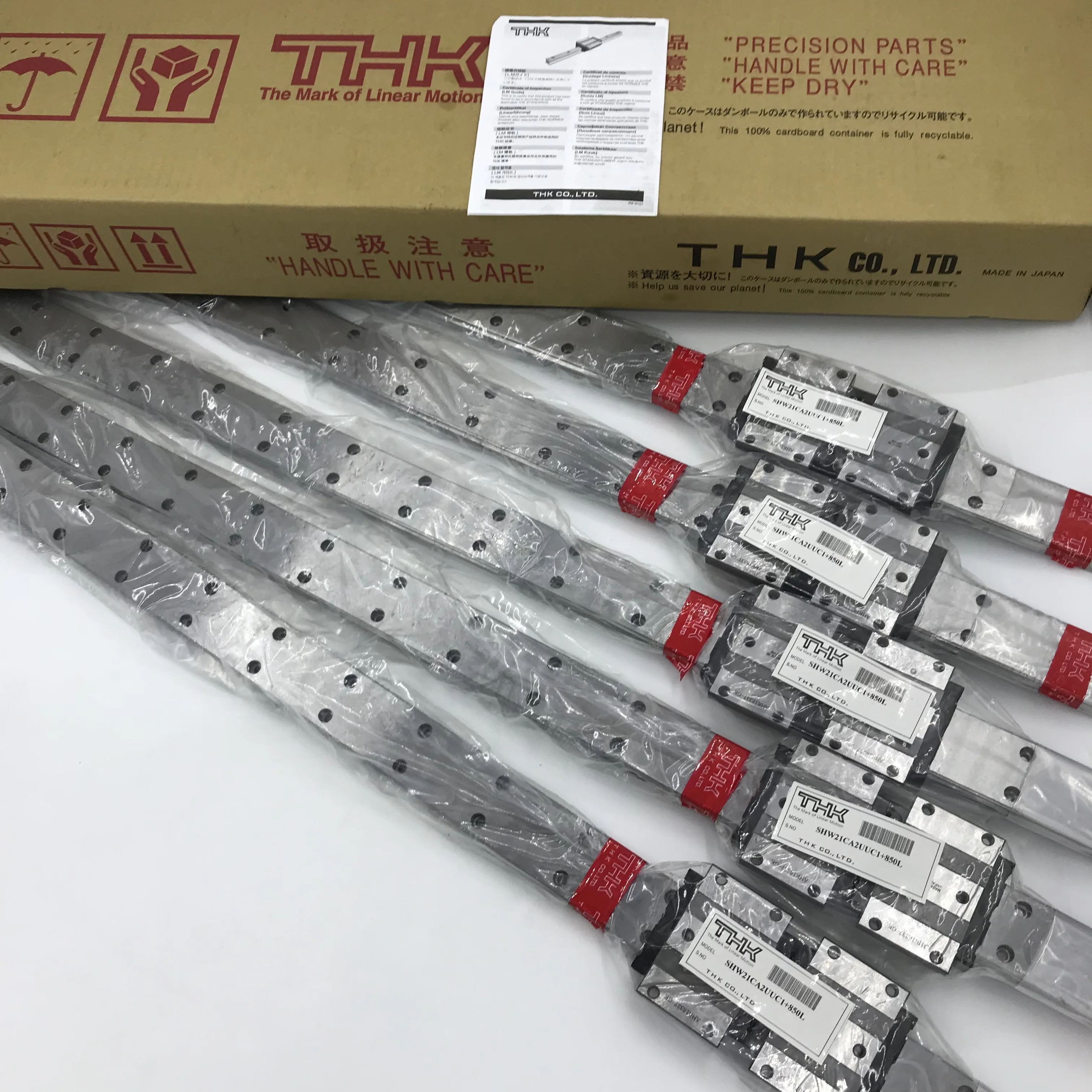 Großhandel Original Thk Linear Guide Shw14 Shw14crm Shw14cam - Buy ...