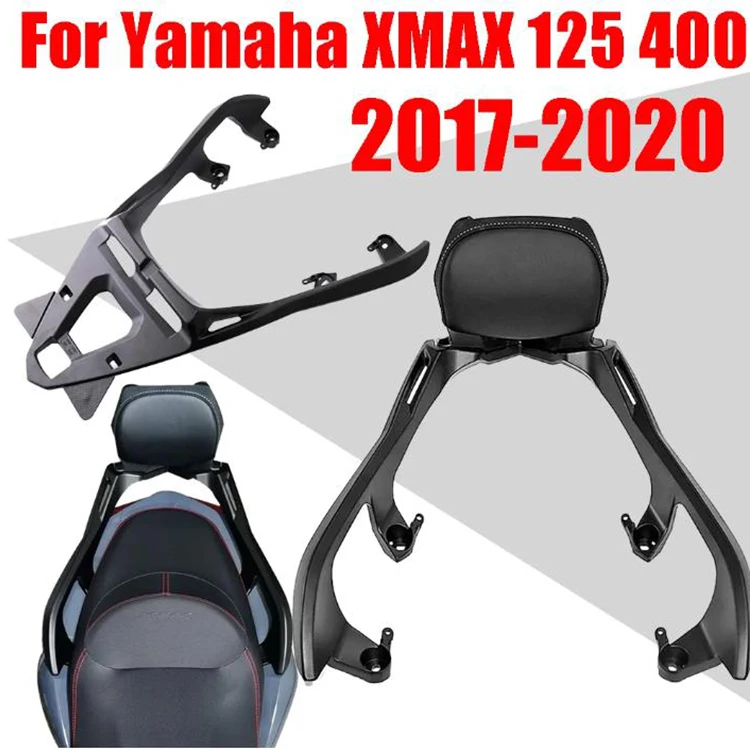 Motorcycle Scooter Rear Luggage Rack Armrest Box Tailstock Storage ...