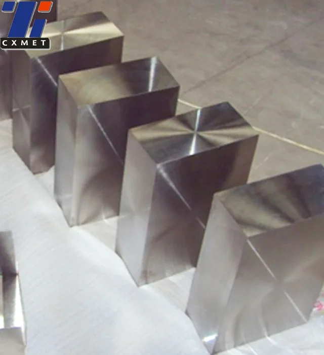 Gr2 Gr5 Forging Titanium Alloy Square Block - Buy Titanium Block ...