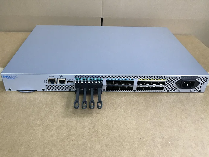 브로케이드 G610 Dellemc DS-6610B 24 포트 8 활성 32Gb FC DS-6610R-B-L 32G + 8SFP ...