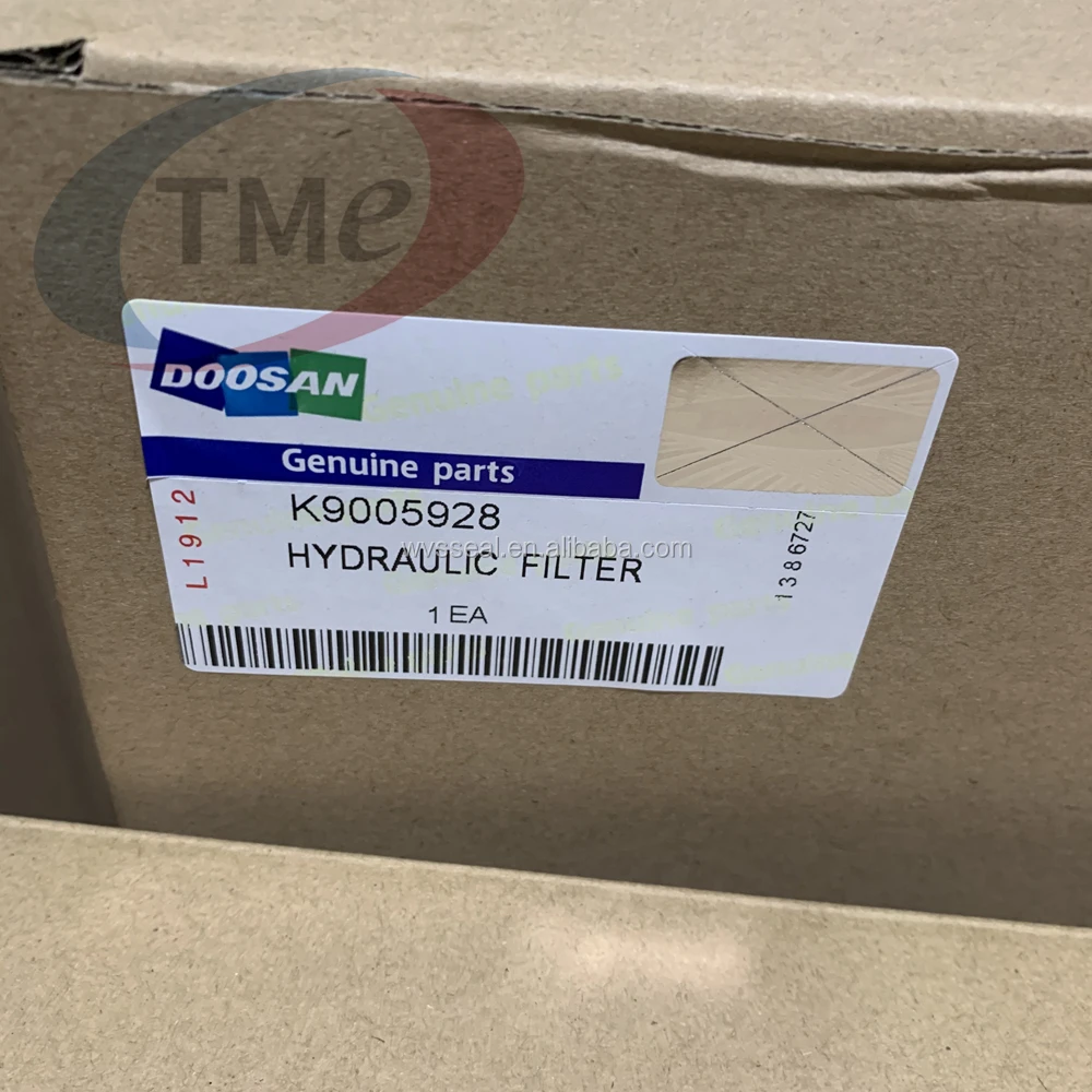 Hydraulic Oil Return Filter Element K9005928 - Buy Hydraulic Return ...
