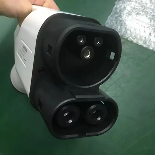 Fast Ev Charger Ccs2 200a 1000v Type 2 Connector And Cable Odm