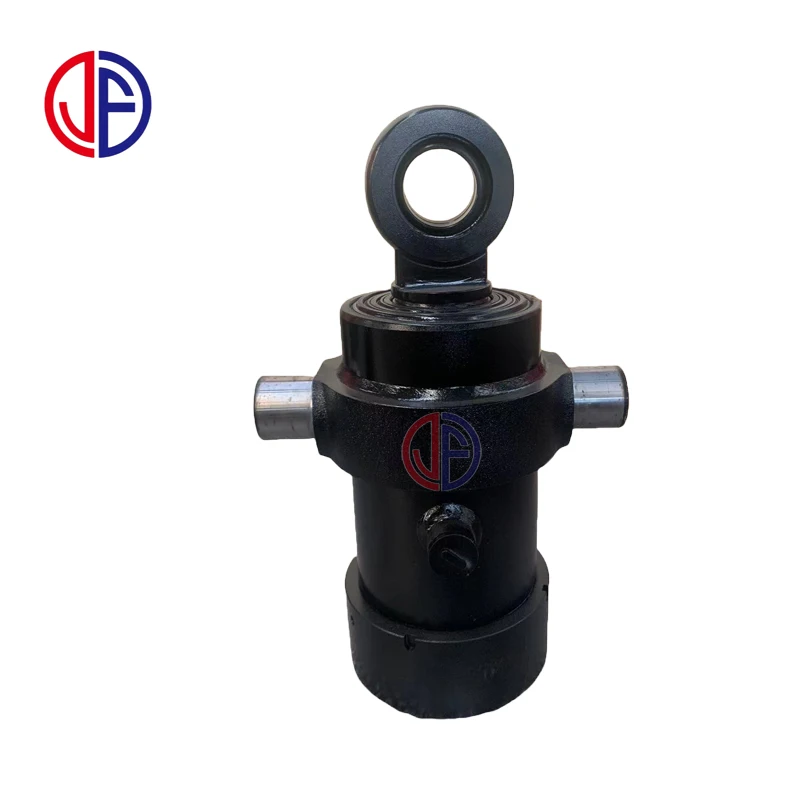 4 Stage Telescopic Underbody Tipping Cylinder for Dump Truck/trailer ...