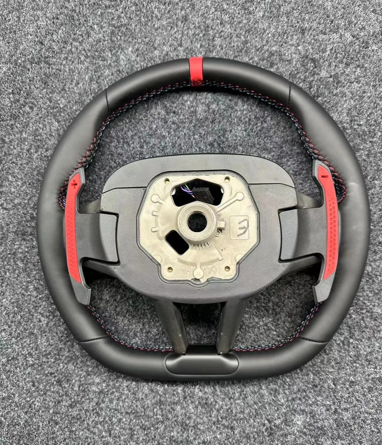 Upgraded CS Steering Wheel Assembly Real Carbon Fiber for All Models of ...