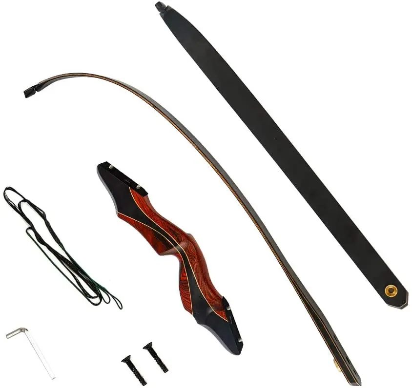 Archery 60 Inch Bow And Arrow Hunting Outdoor Adult Hunting Bow And ...